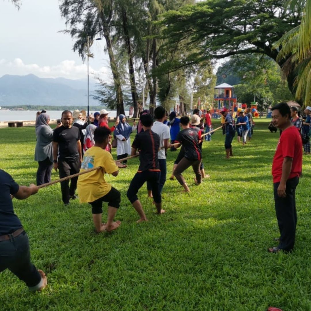Laman Utama - Merdeka Beach Resort