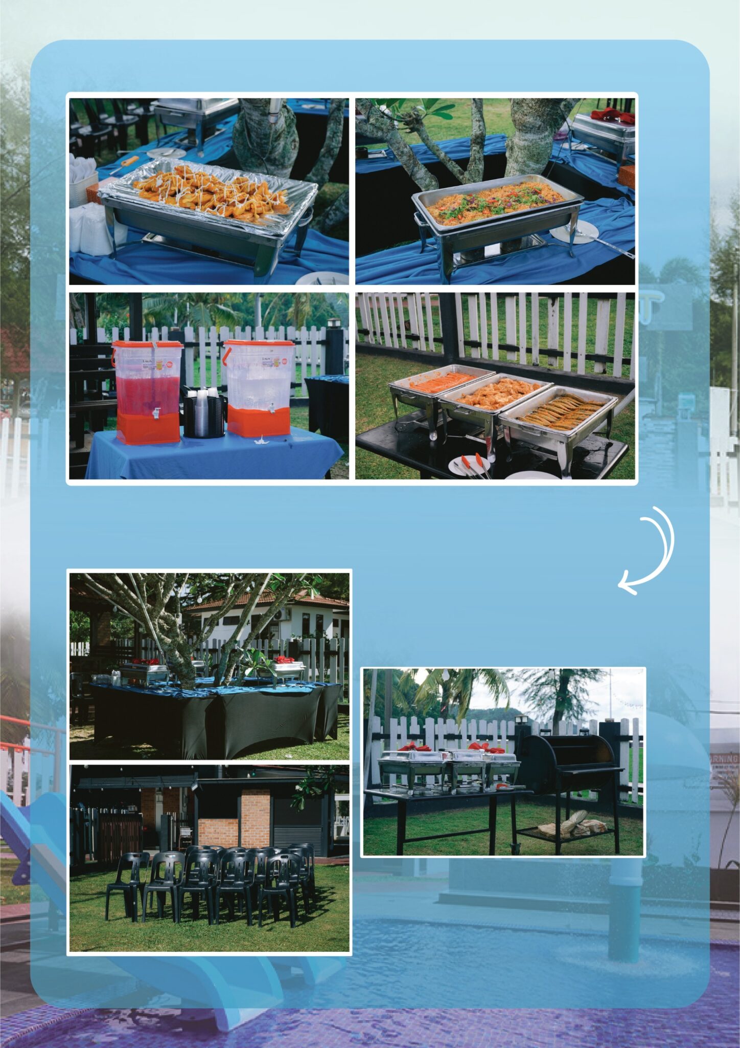 Laman Utama - Merdeka Beach Resort