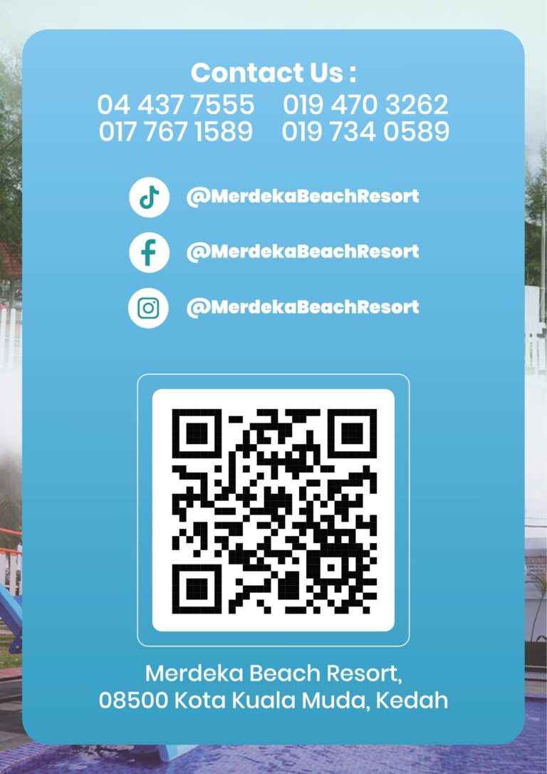 Laman Utama - Merdeka Beach Resort